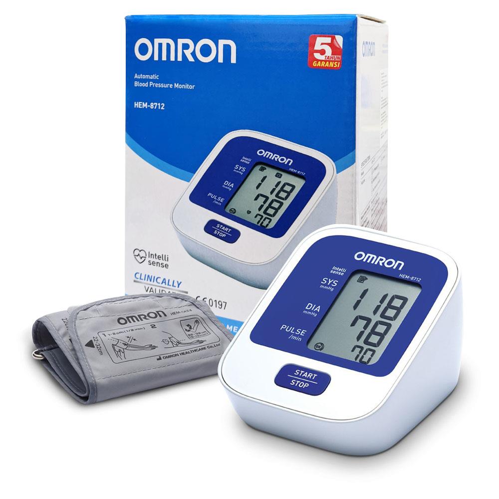 Jual Omron HEM-8712 Blood Pressure Monitor di Toko The Kingdom Shop
