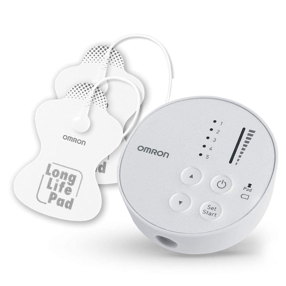 Jual Omron HV-F013 Electronic Nerve Stimulator Pulse Massager di Toko The Kingdom Shop