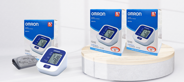 Omron HEM-8712 : Pilihan Terbaik untuk Pemantauan Tekanan Darah Keluar – The Kingdom Shop