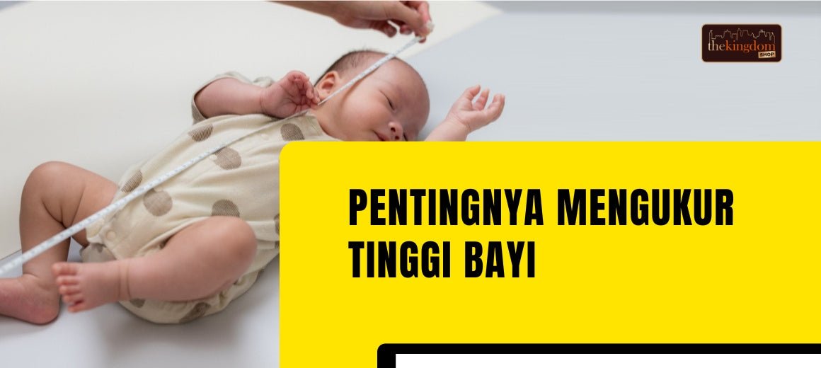 Mengapa Pengukuran Tinggi Bayi Penting? Kenali GEA WB-C Stature Gauge ...