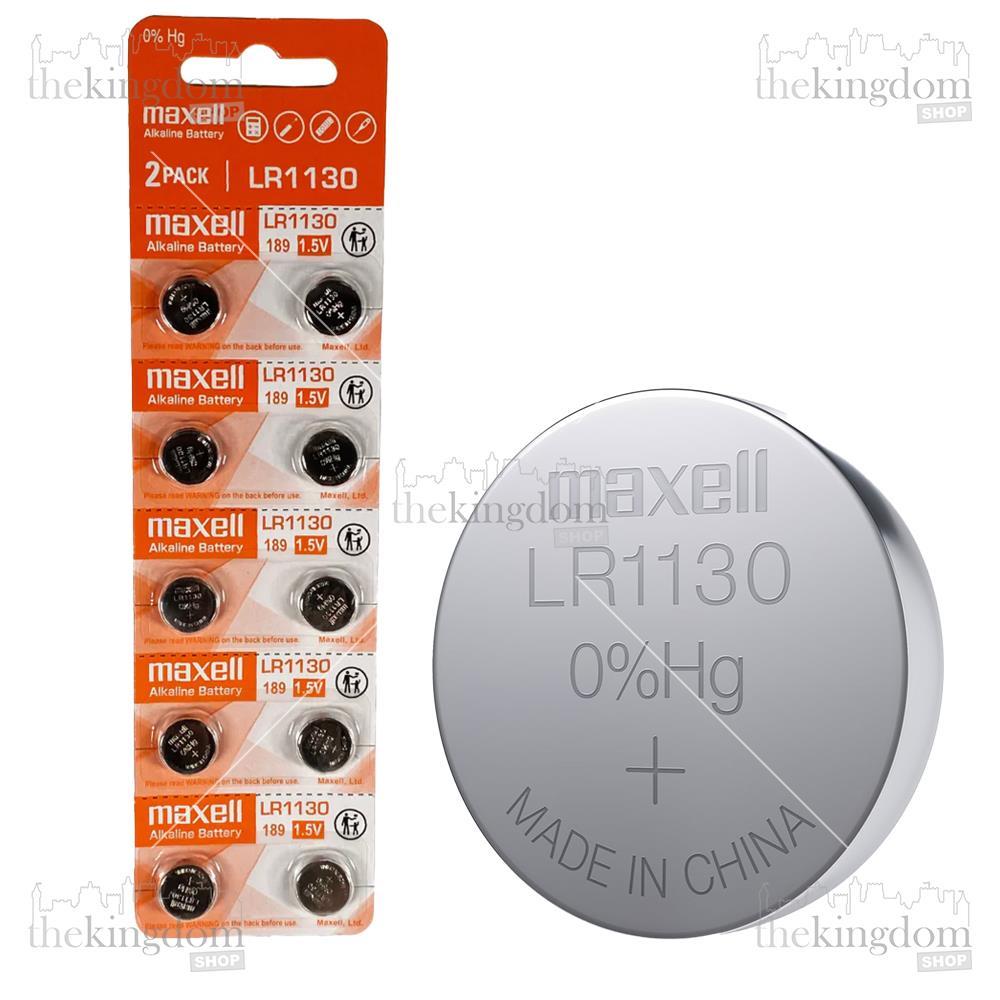 Jual LR1130/AG10 Battery /1 Item Economical di Toko The Kingdom Shop
