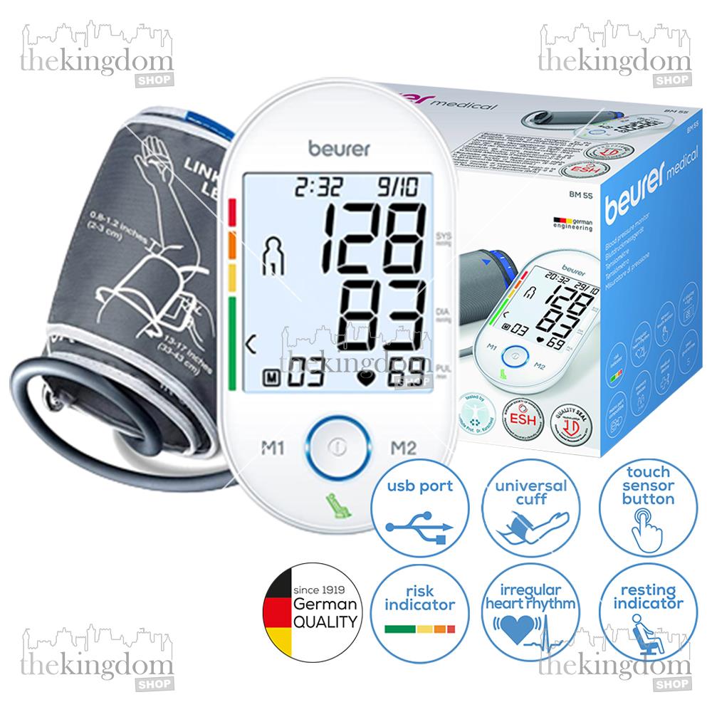 Jual Beurer BM 55 Blood Pressure Monitor di Toko The Kingdom Shop