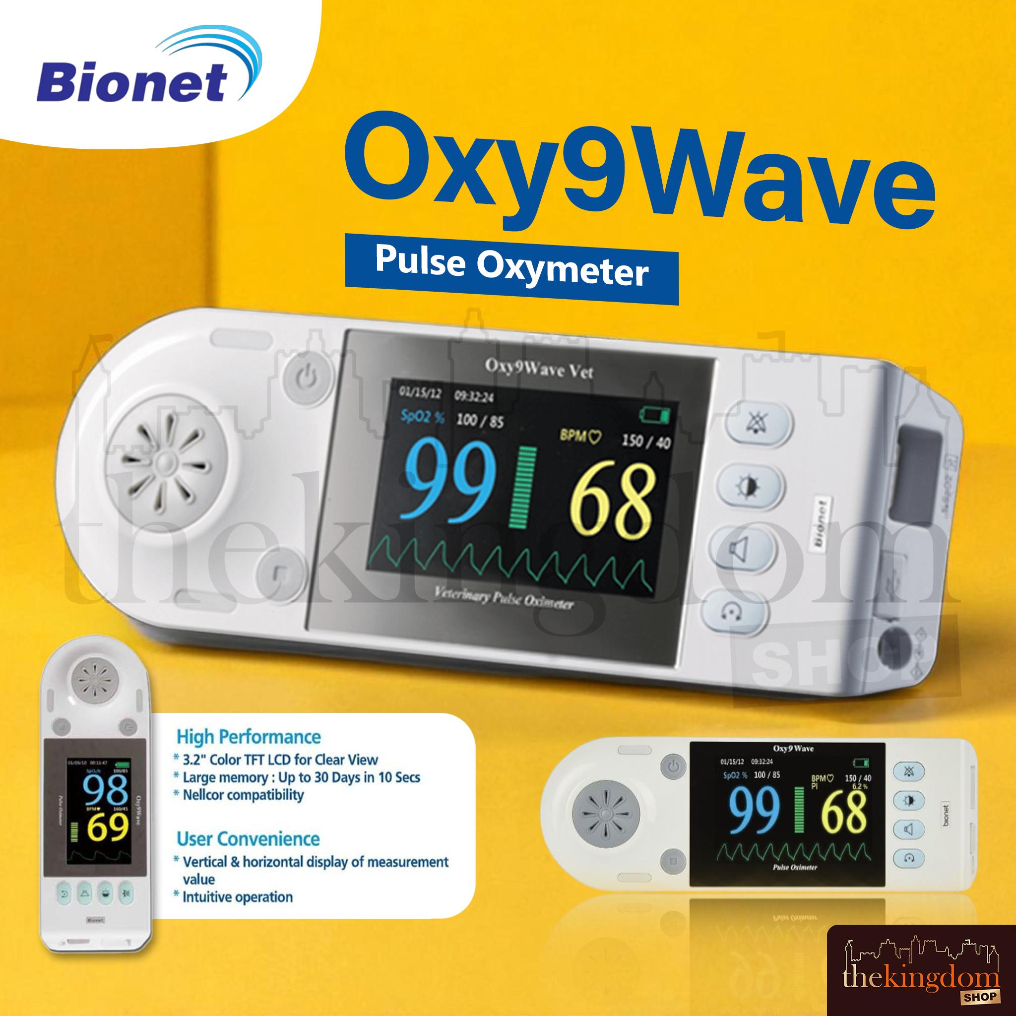 Jual Bionet Oxy9Wave Pulse Oximeter di Toko The Kingdom Shop