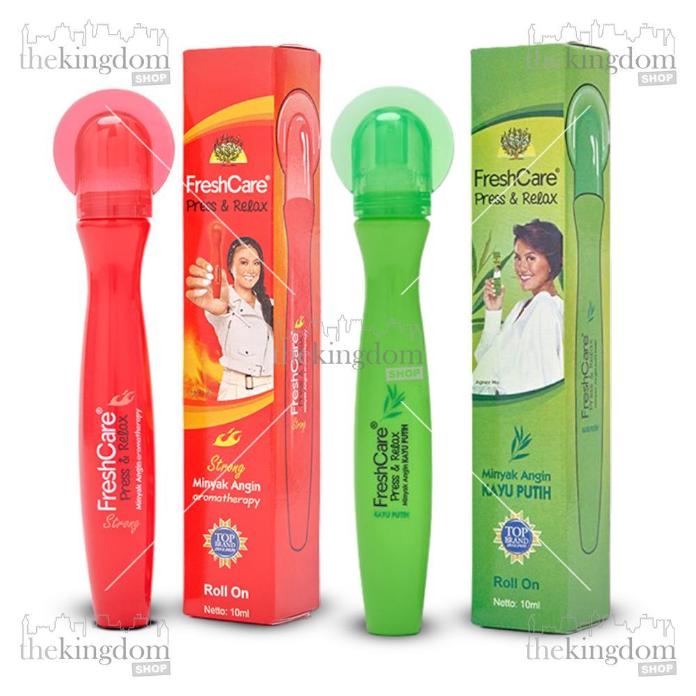 Jual FreshCare Press & Relax 10ml di Toko The Kingdom Shop