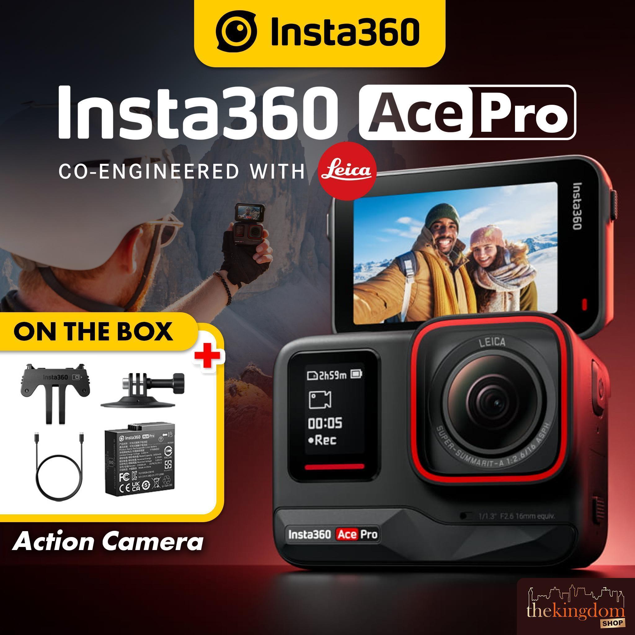 Jual Insta360 Ace Pro Action Camera di Toko The Kingdom Shop