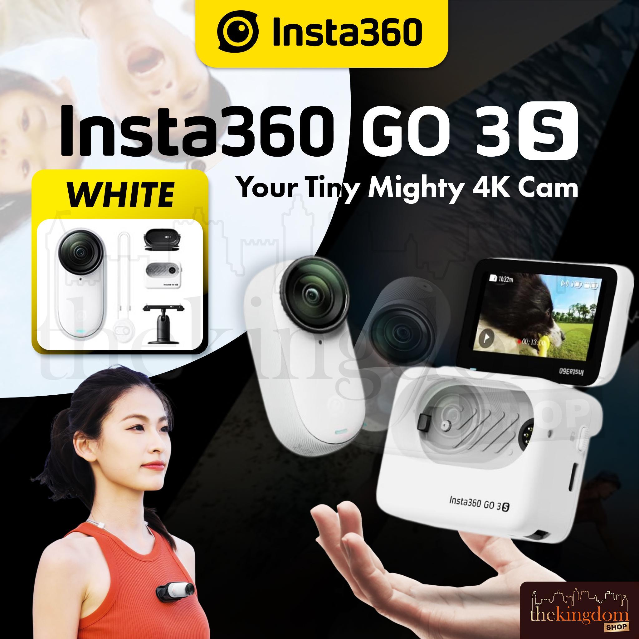 Jual Insta360 Go 3S Action Camera Standard 4K di Toko The Kingdom Shop