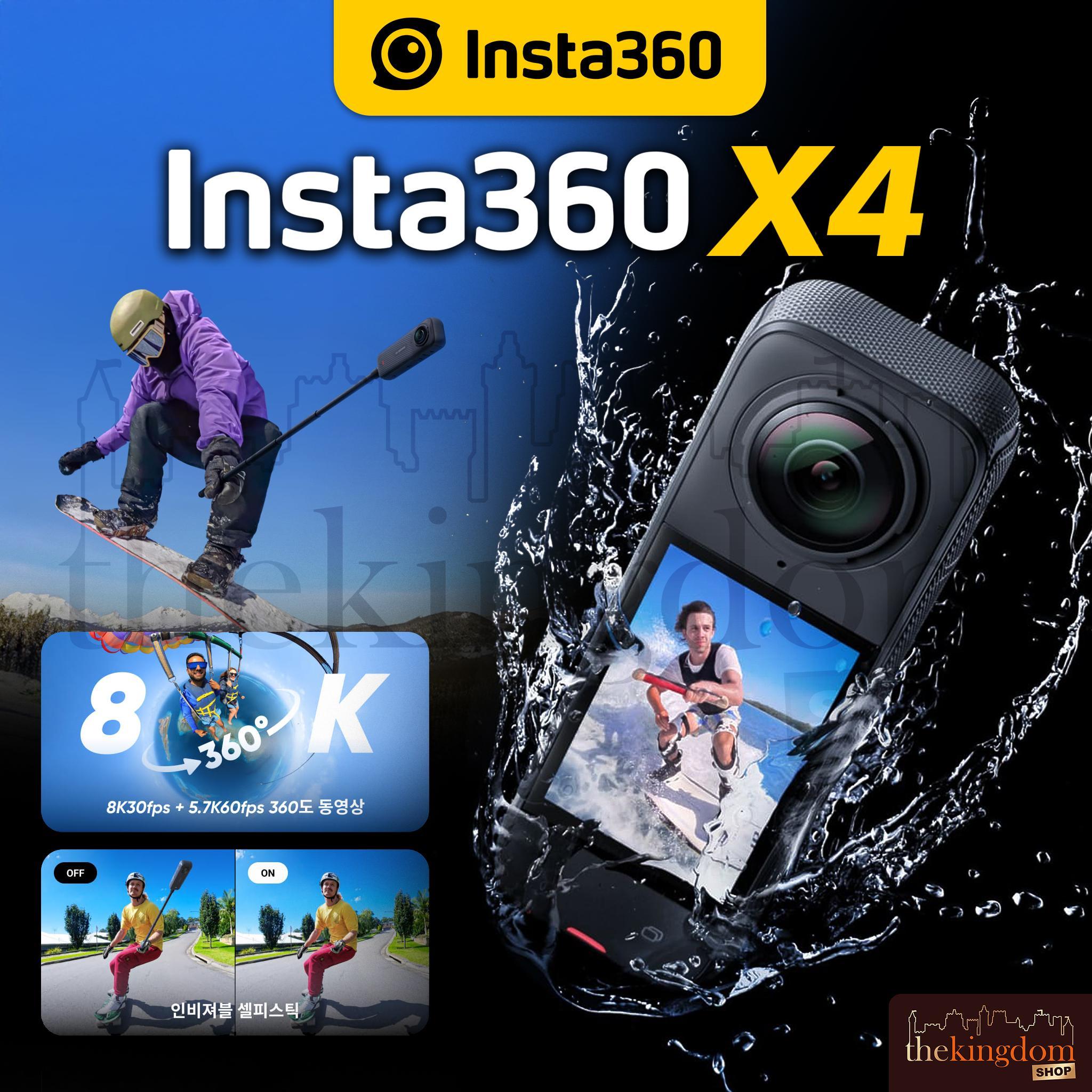 Jual Insta360 X4 Action Camera di Toko The Kingdom Shop