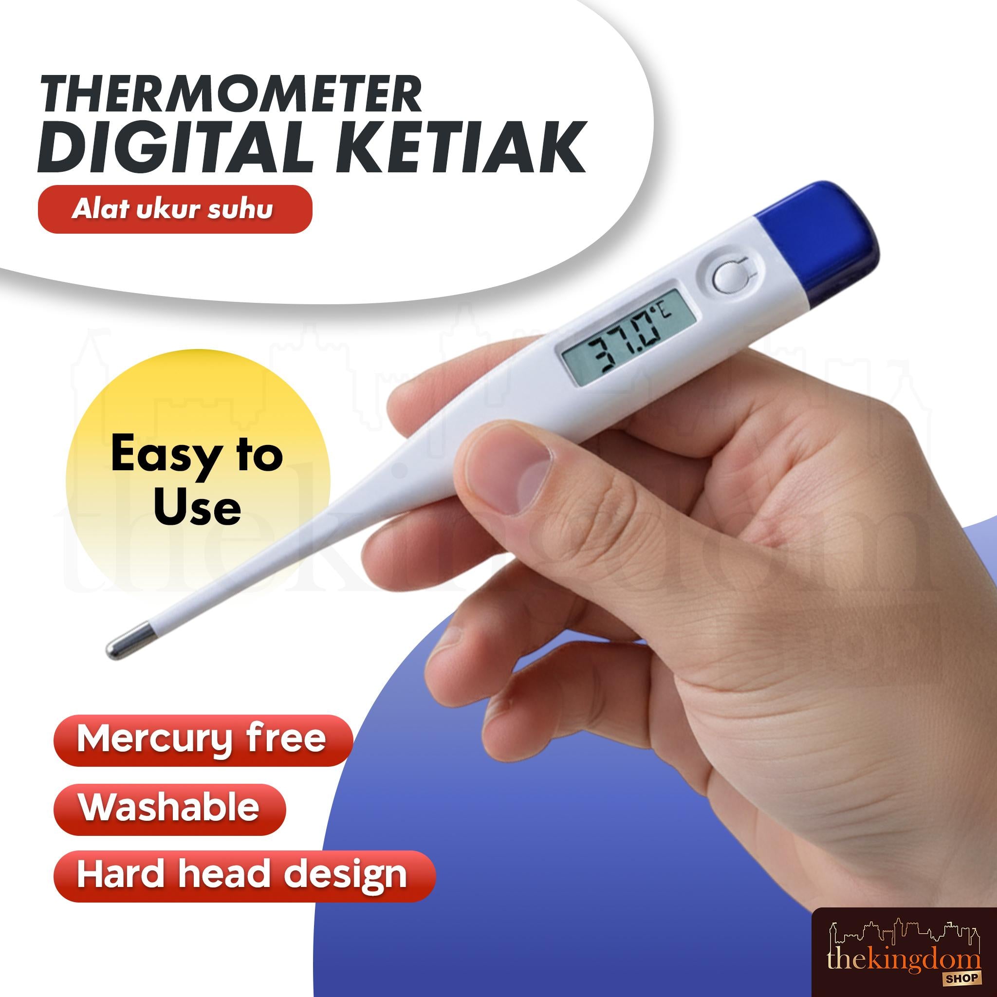 Jual Leggong LG01 Thermometer Ketiak di Toko The Kingdom Shop