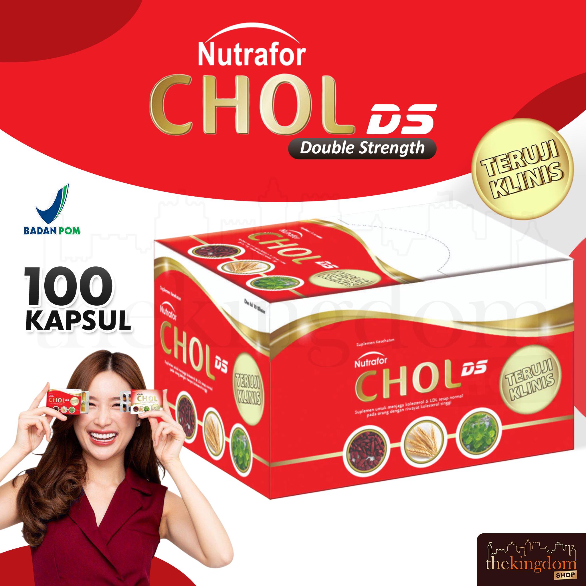 Jual Nutrafor Chol DS Box /100 di Toko The Kingdom Shop
