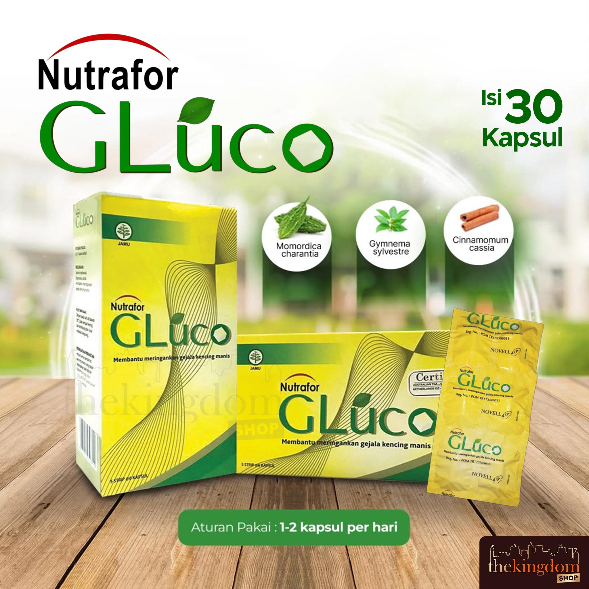Jual Nutrafor Gluco /30 di Toko The Kingdom Shop