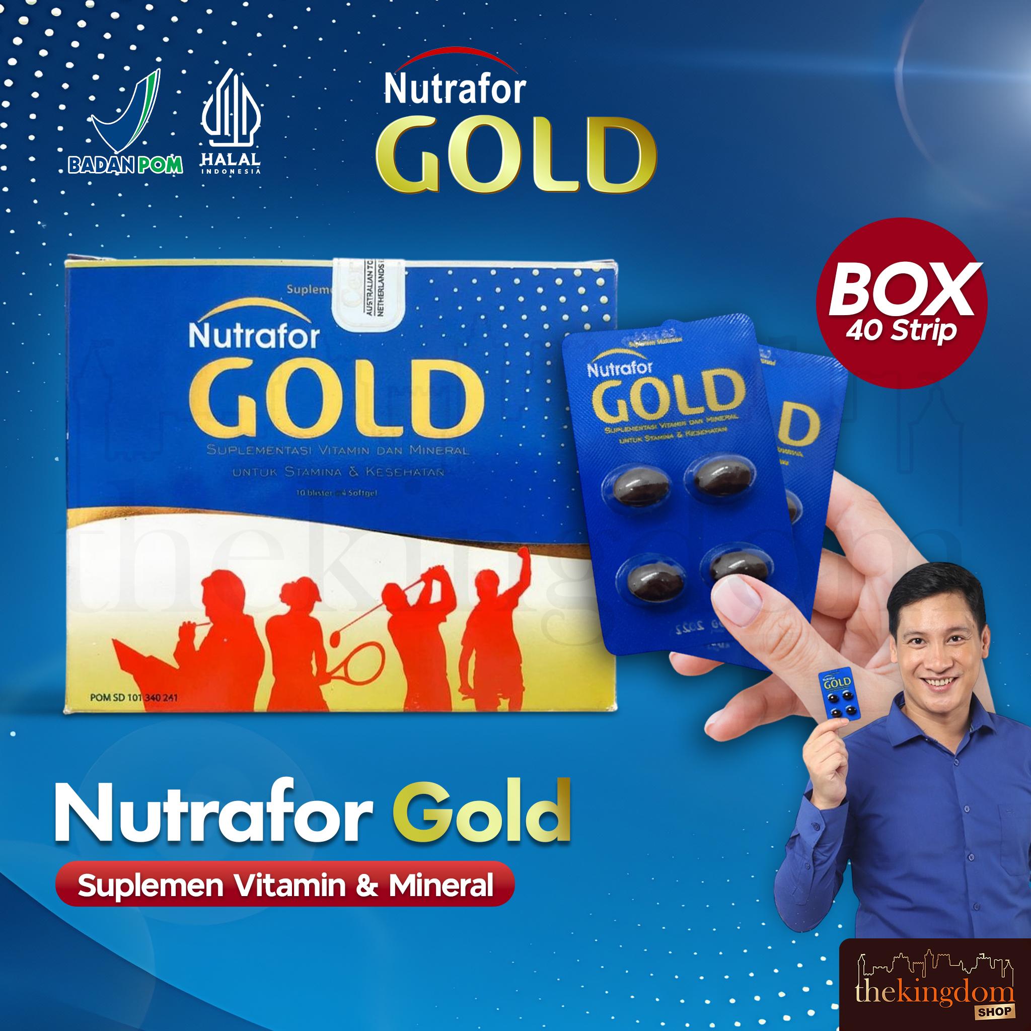 Jual Nutrafor Gold /40 di Toko The Kingdom Shop