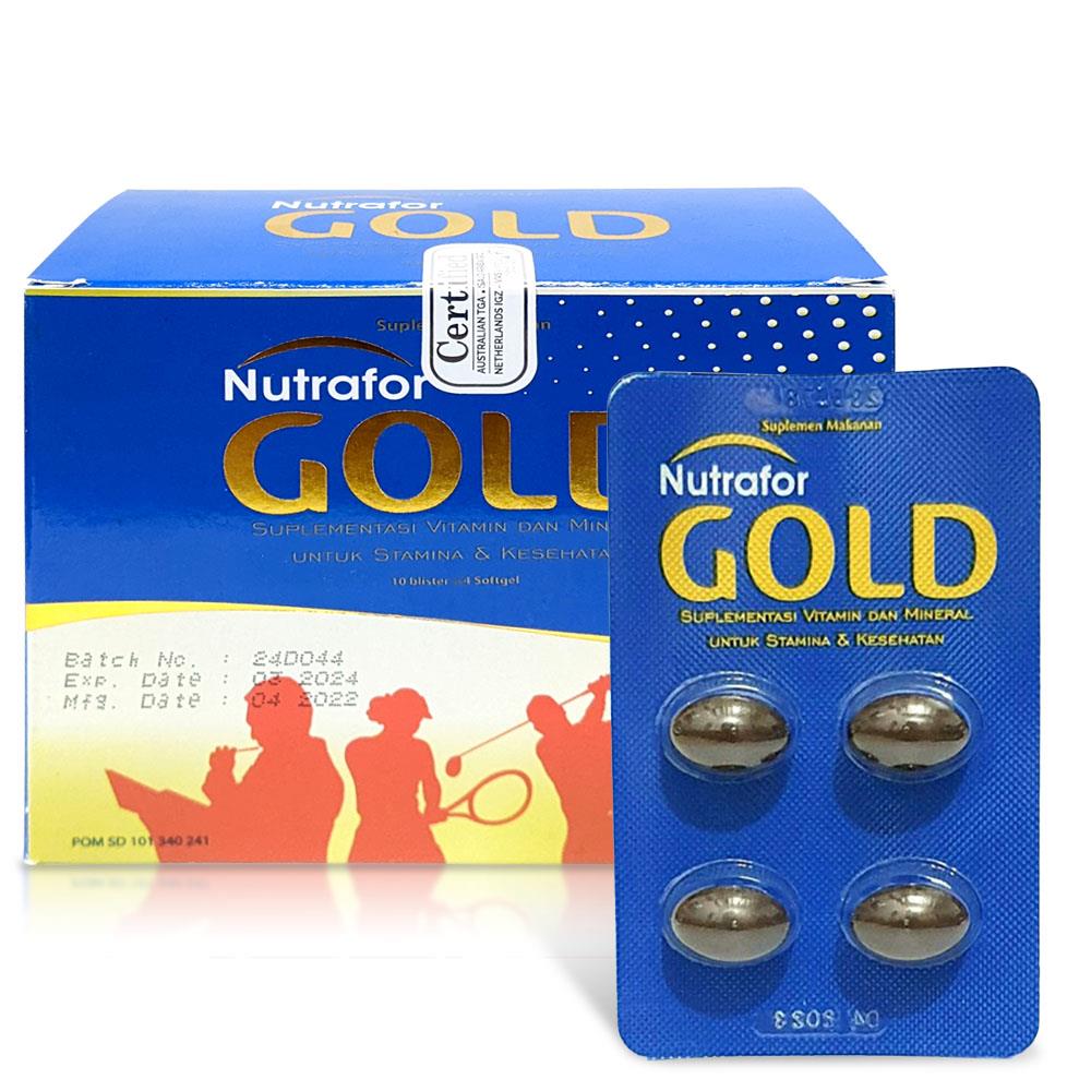 Jual Nutrafor Gold /40 di Toko The Kingdom Shop