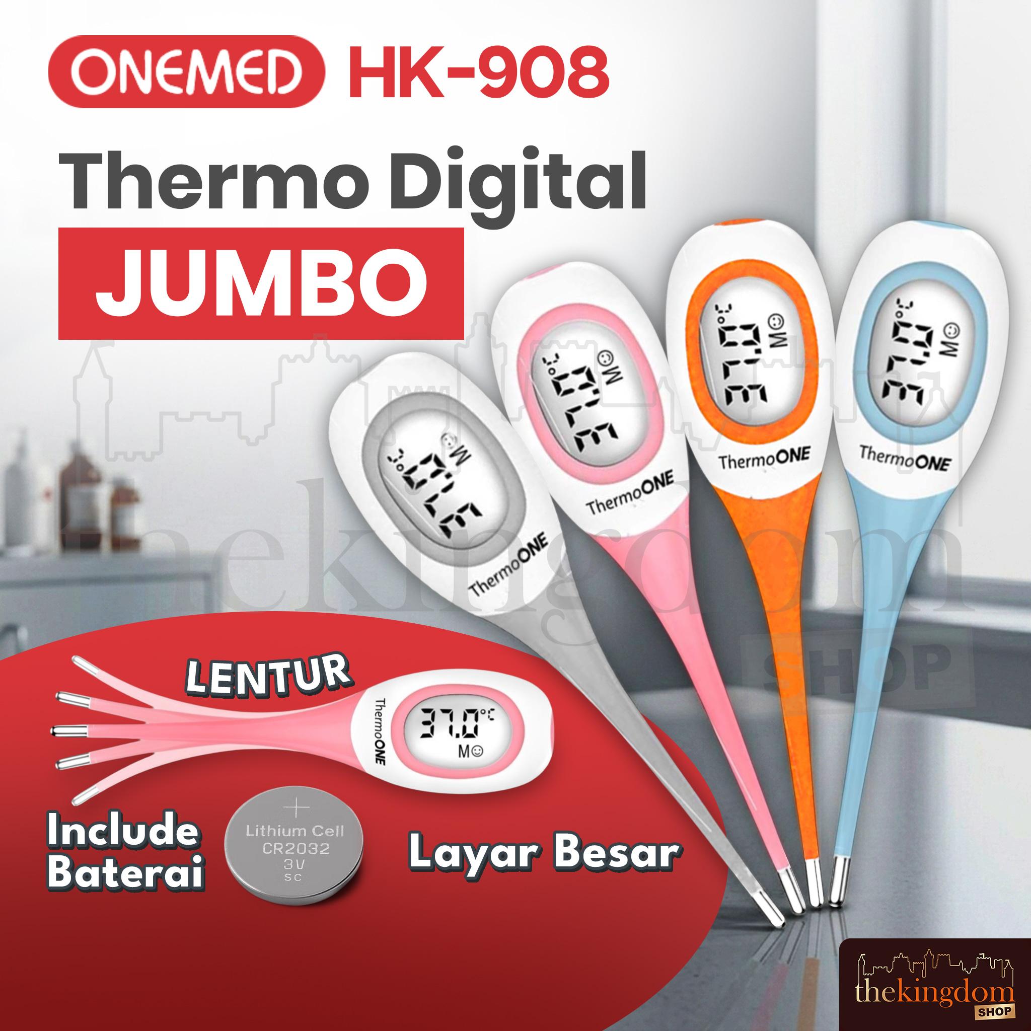 Jual Onemed HK-908 Thermometer One Jumbo di Toko The Kingdom Shop