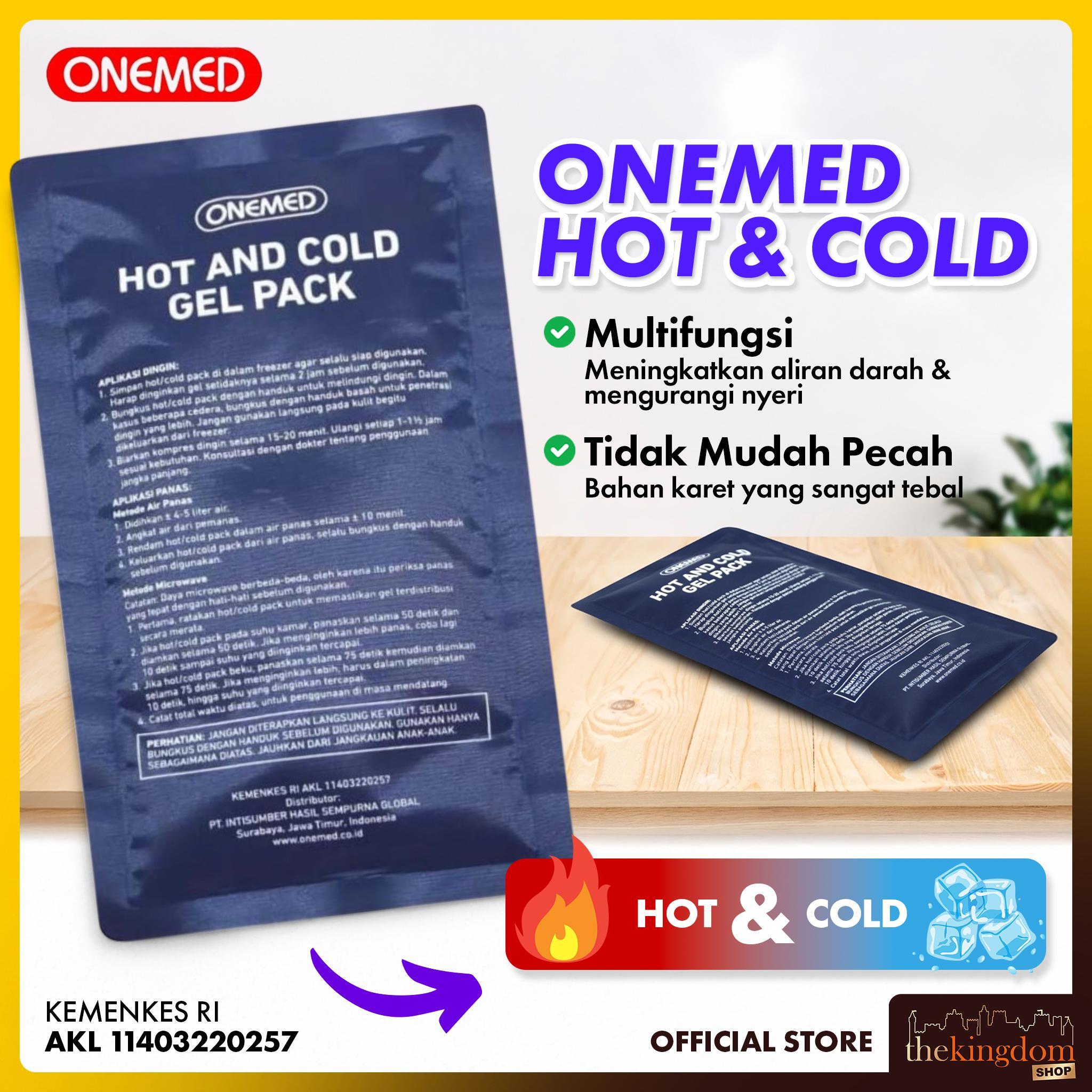Jual Onemed Hot And Cold Pack /1 di Toko The Kingdom Shop