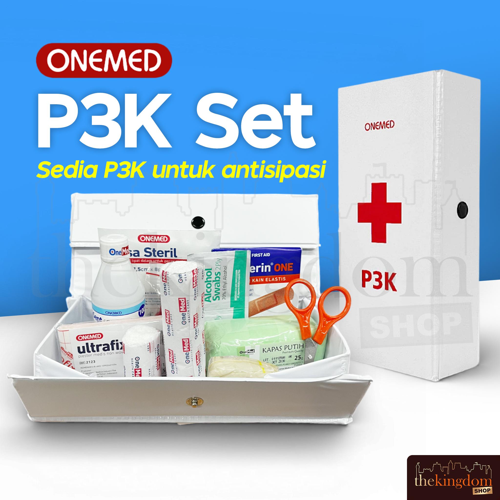 Jual Onemed First Aid Set di Toko The Kingdom Shop