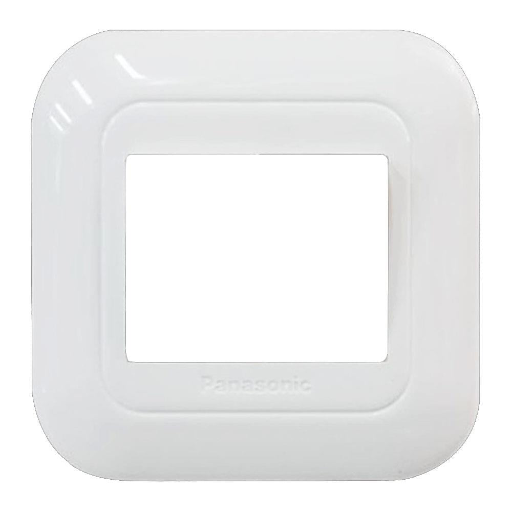 Jual Panasonic WEJ 78029W Frame 1-Gang 2-Device di Toko The Kingdom Shop