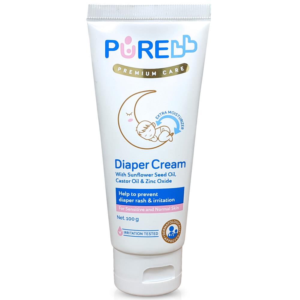 Jual PureBB Diapers Cream 100g di Toko The Kingdom Shop