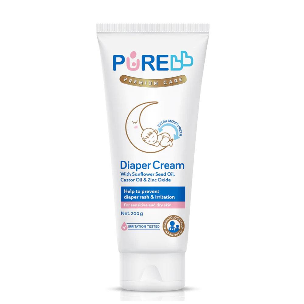 Jual PureBB Diapers Cream 200g di Toko The Kingdom Shop