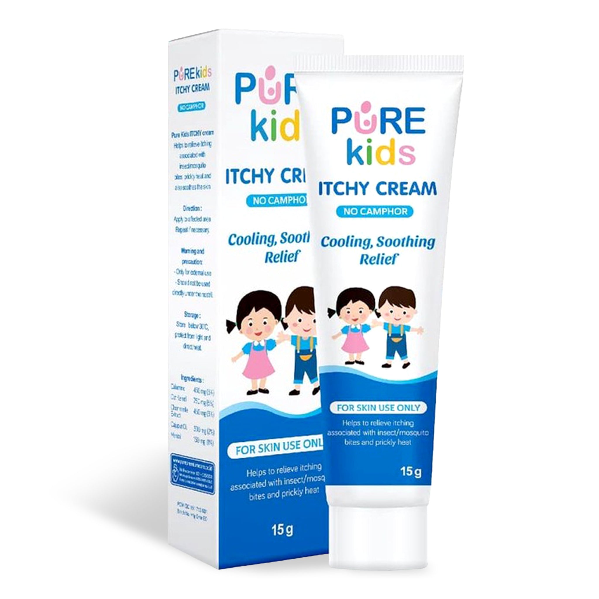 Jual PureKids Itchy Cream 15g di Toko The Kingdom Shop