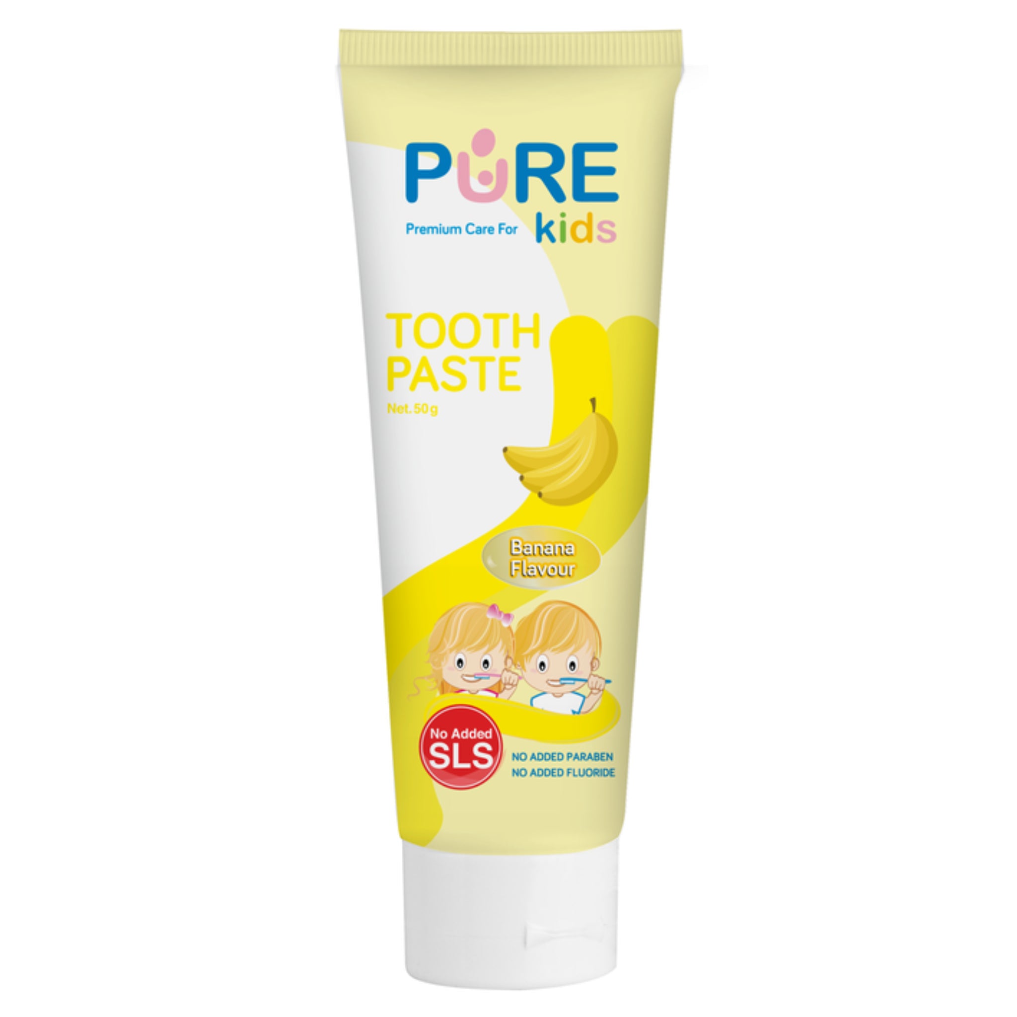 Jual Pure Kids Toothpaste 50ml di Toko The Kingdom Shop
