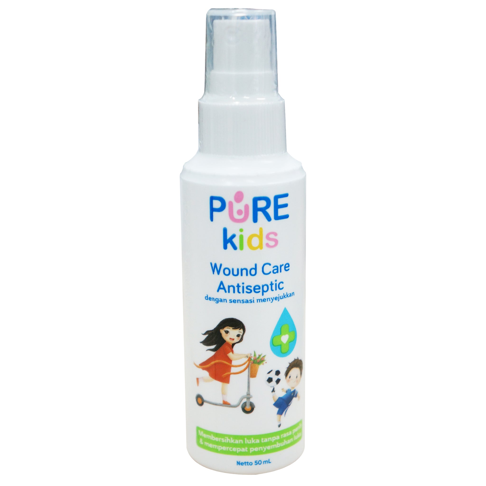Jual Pure Kids Wound Care Antiseptic 50ml di Toko The Kingdom Shop