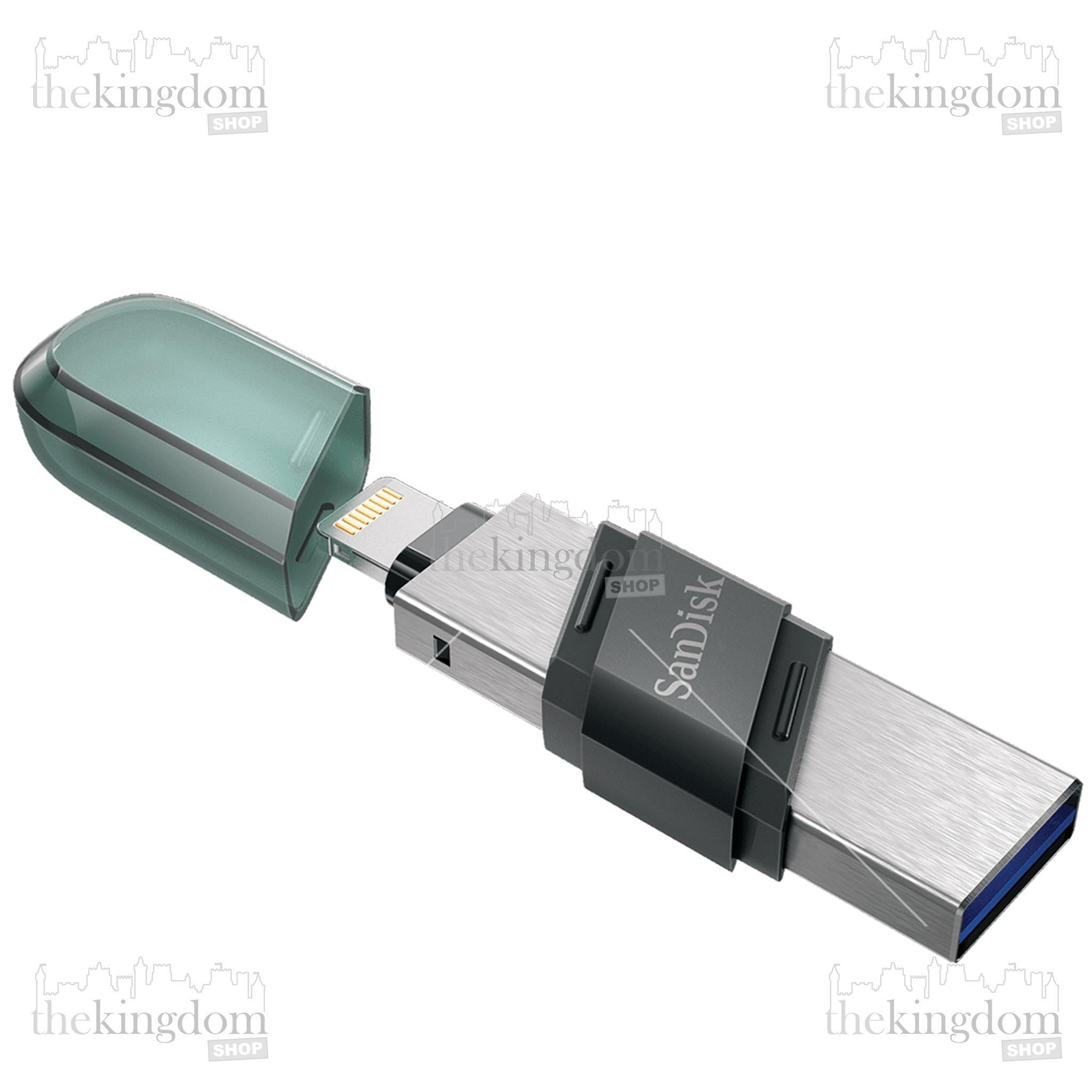 Jual SanDisk iXpand Dual Drive Flip USB 3.1 Gen 1 Lightning 256GB di ...