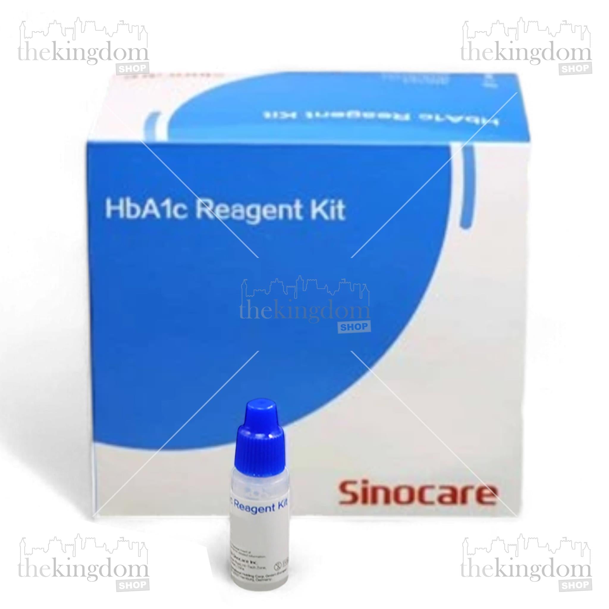 Jual Sinocare PCH-50 Glycosylated Hemoglobin HbA1c Test Kit /30 di Toko ...