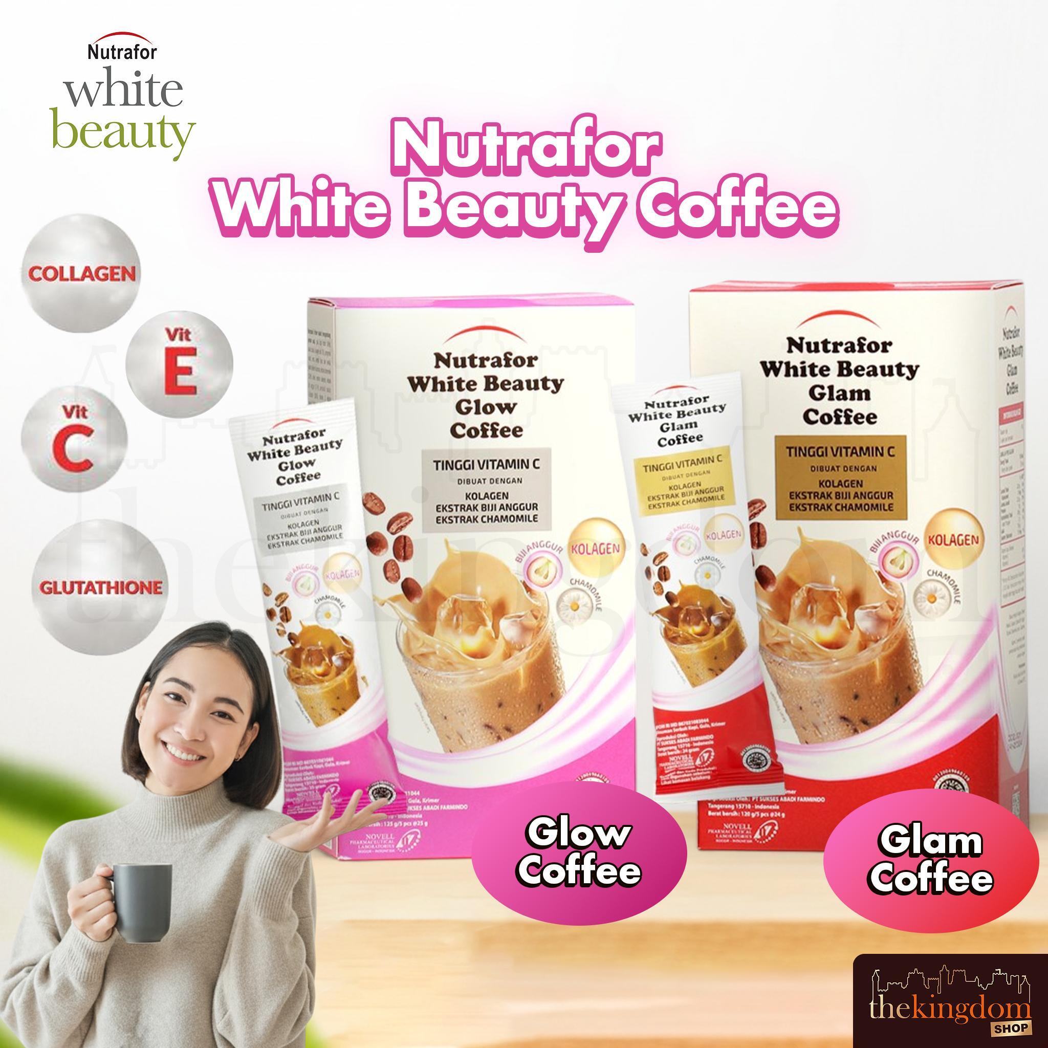 Jual Nutrafor White Beauty Glam Glow Coffee /5 di Toko The Kingdom Shop