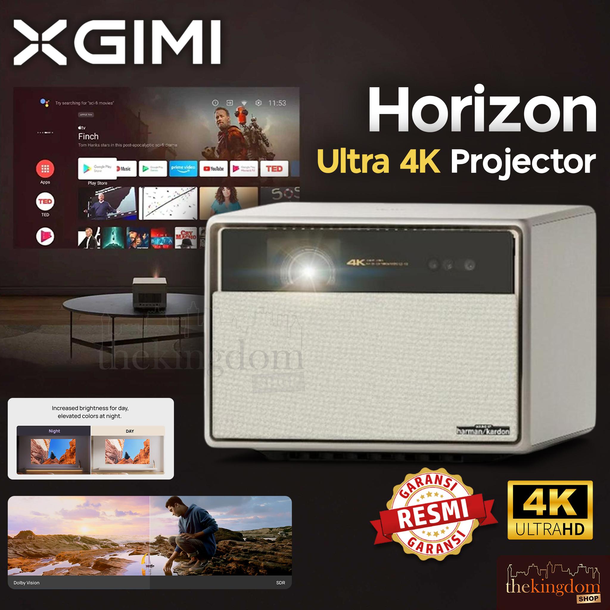 Jual Xgimi Horizon Ultra 4K Projector di Toko The Kingdom Shop