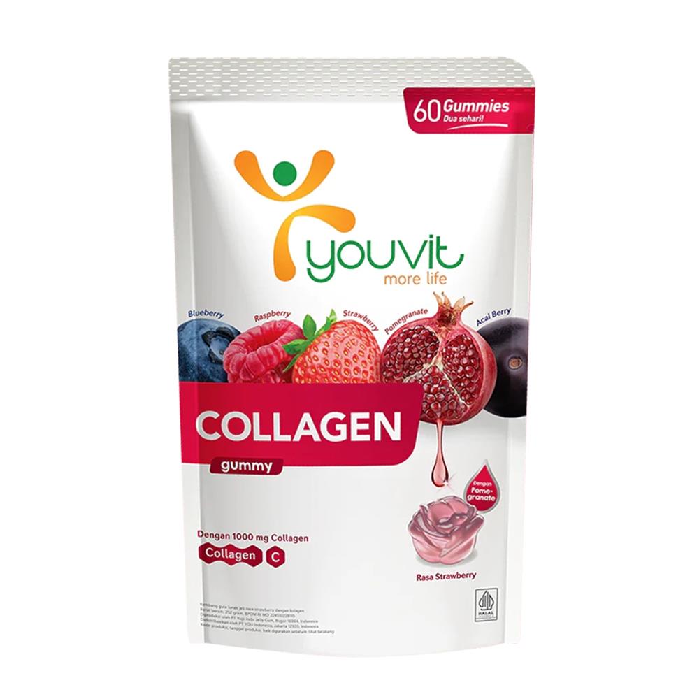 Jual Youvit Collagen Gummy 30 Days di Toko The Kingdom Shop
