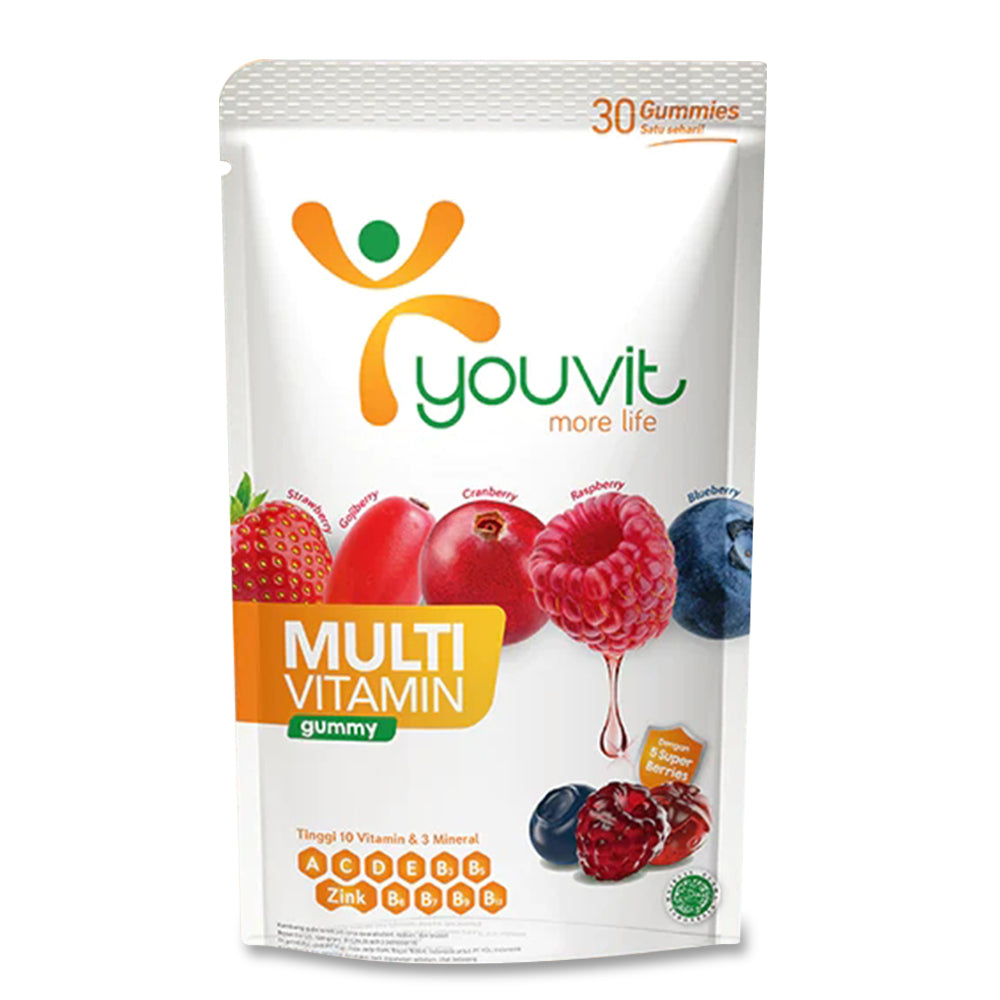 Jual Youvit Multivitamin Gummy Adult di Toko The Kingdom Shop