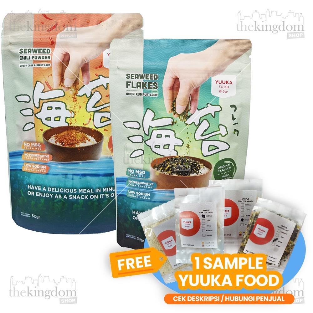 Jual Yuuka Food Seaweed Flakes 50g di Toko The Kingdom Shop