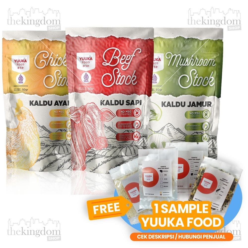 Jual Yuuka Food Stock 50g di Toko The Kingdom Shop