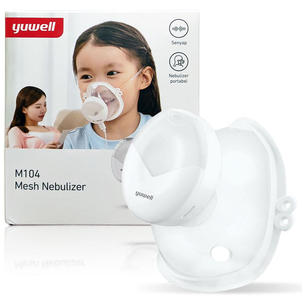 Jual Yuwell M104 Mesh Nebulizer di Toko The Kingdom Shop