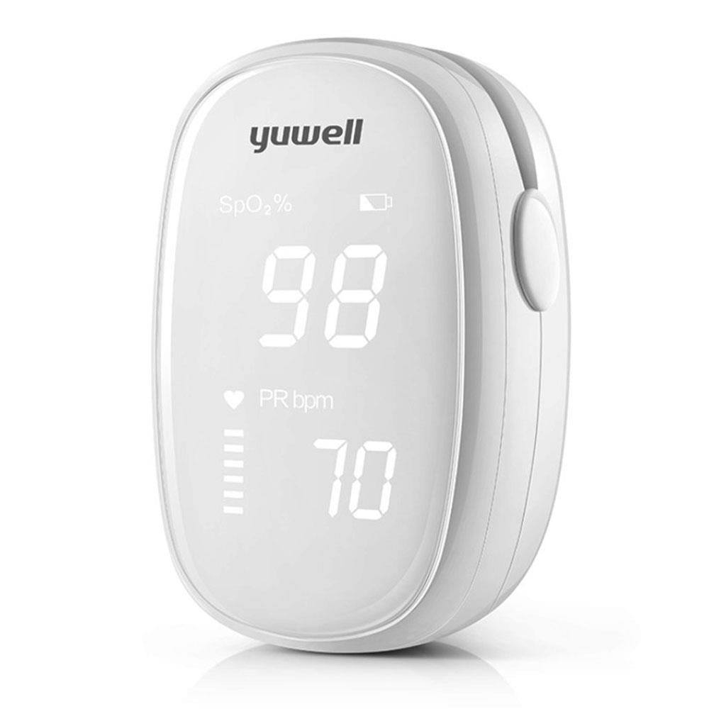 Jual Yuwell YX102 Finger Pulse Oximeter di Toko The Kingdom Shop